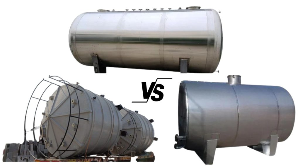 MS vs. SS vs. FRP Tanks: A Guide to the Best Tank Materials
